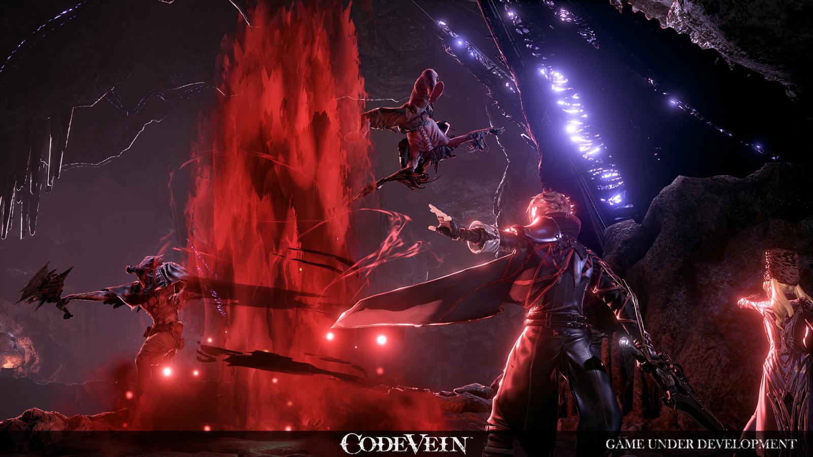 吸血鬼的末日殘響，萬代南夢宮RPG新作《Code Vein》公開 | 4Gamers